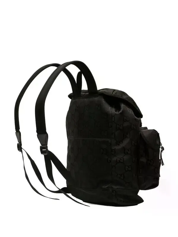 Gucci Gg Nylon Off The Grid Backpack