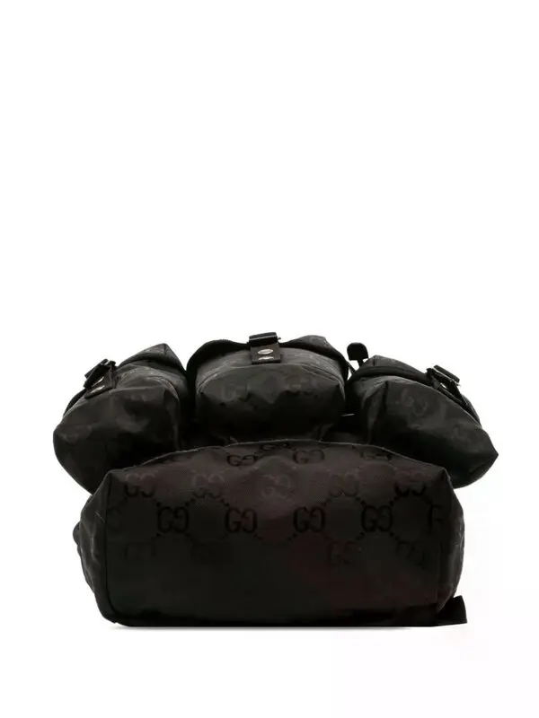 Gucci Gg Nylon Off The Grid Backpack