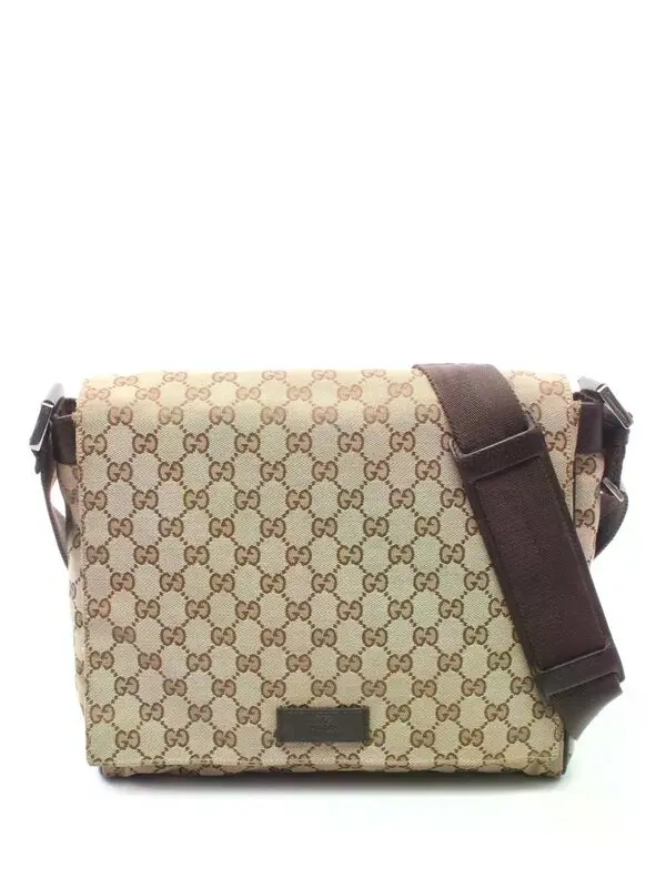 Gucci Gg Canvas Messenger Bag