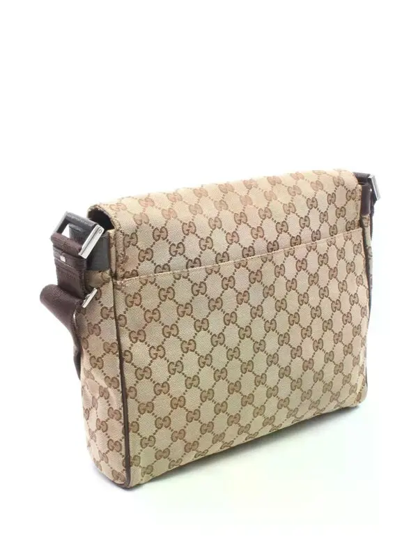 Gucci Gg Canvas Messenger Bag