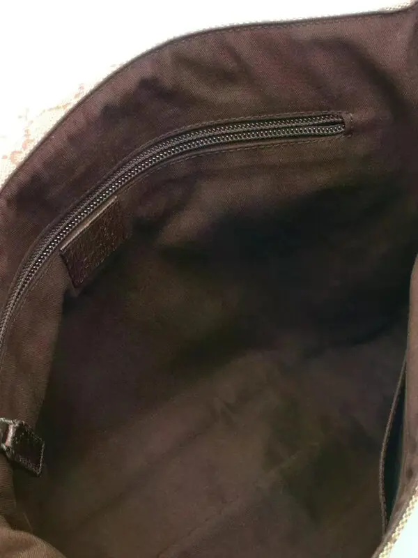 Gucci Gg Canvas Messenger Bag