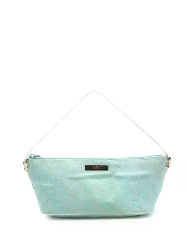 Gucci Gg Canvas Boat Shoulder Bag