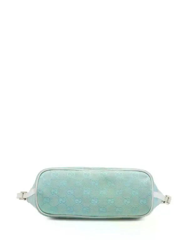 Gucci Gg Canvas Boat Shoulder Bag