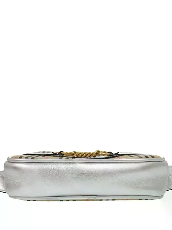 Burberry Haymarket Check Canvas 1983 Link Belt Bag
