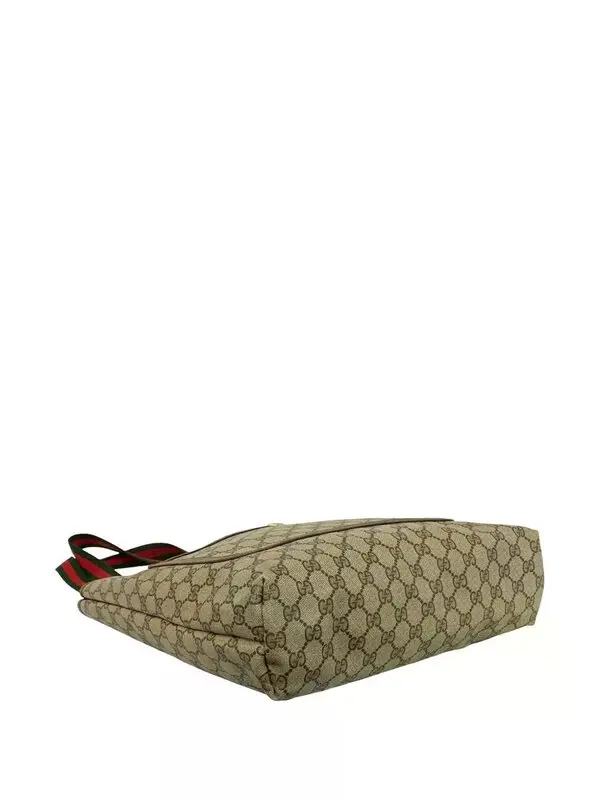 Gucci 20th Century Gg Supreme Web Tote Bag