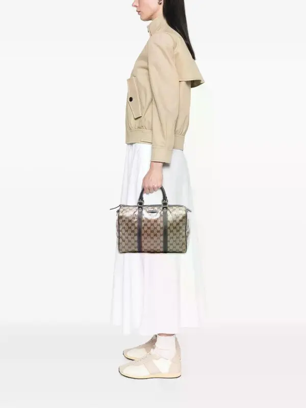 Gucci Gg Crystal Joy Boston Bag