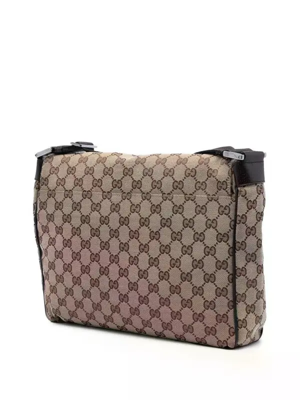Gucci Gg Canvas Messenger Bag