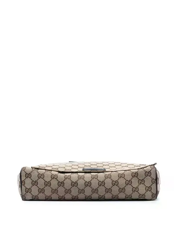 Gucci Gg Canvas Messenger Bag