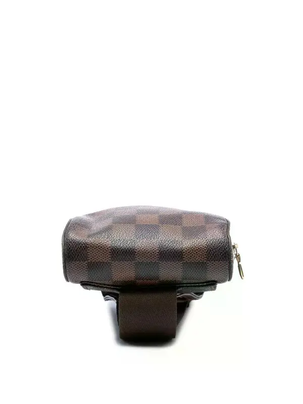 LOUIS VUITTON Damier Ebene Geronimos Crossbody Bag