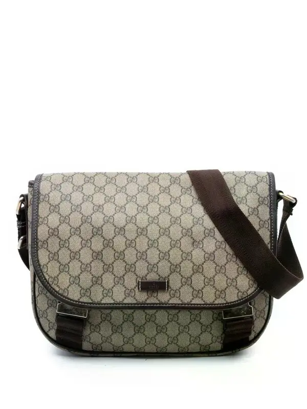 Gucci Gg Supreme Crossbody Bag
