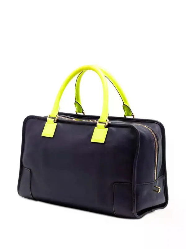 Loewe Bicolor Goatskin Amazona 36 Handbag