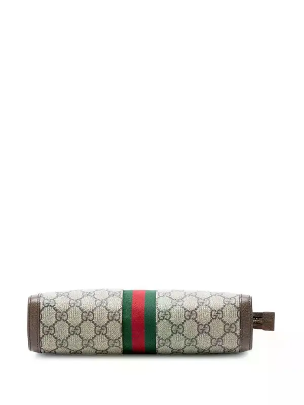 Gucci Ophidia Gg Supreme Canvas Clutch Bag