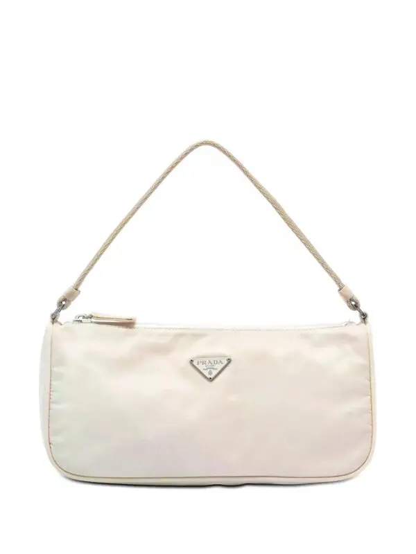 Prada Tessuto Pochette Shoulder Bag