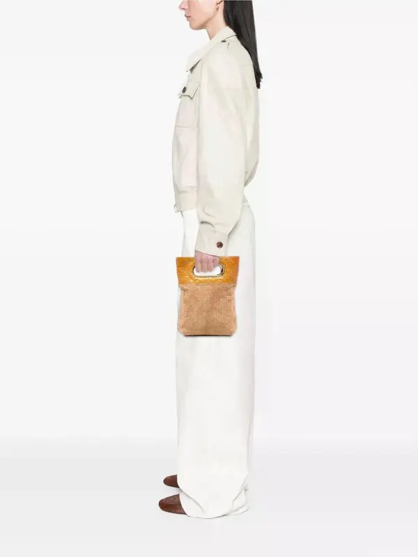 LOUIS VUITTON Monogram Motard After Dark Clutch Bag