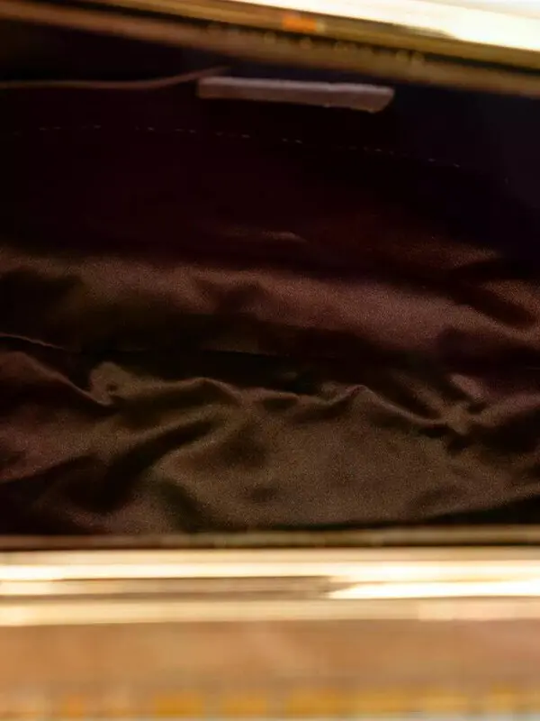 LOUIS VUITTON Monogram Motard After Dark Clutch Bag