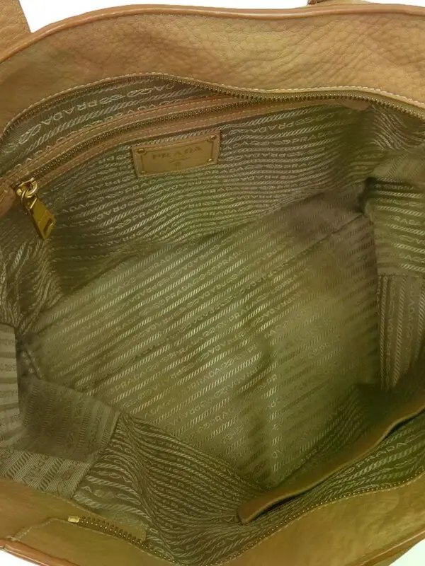 Prada Vitello Daino Tote Bag