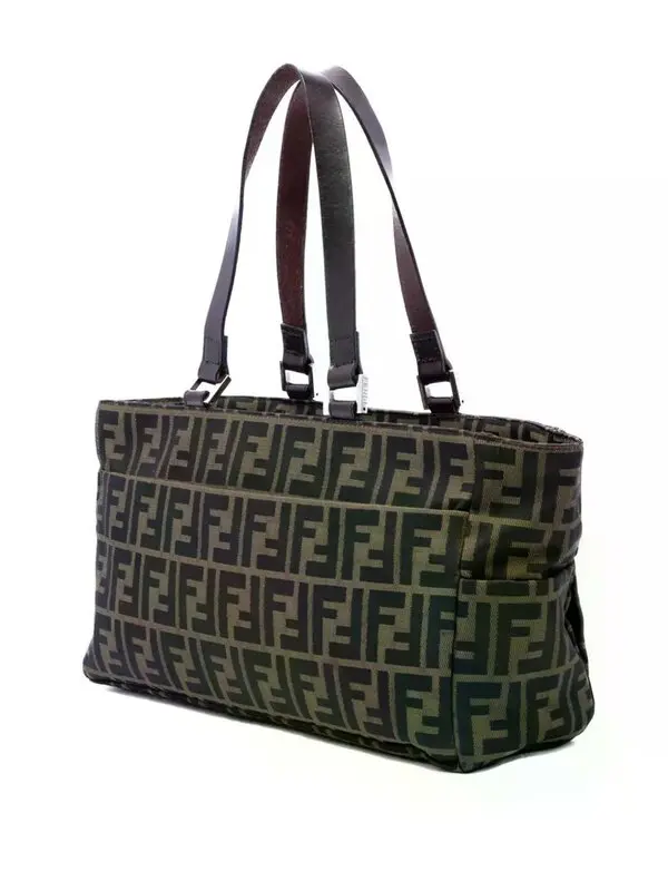 Fendi Zucca Canvas Tote Bag