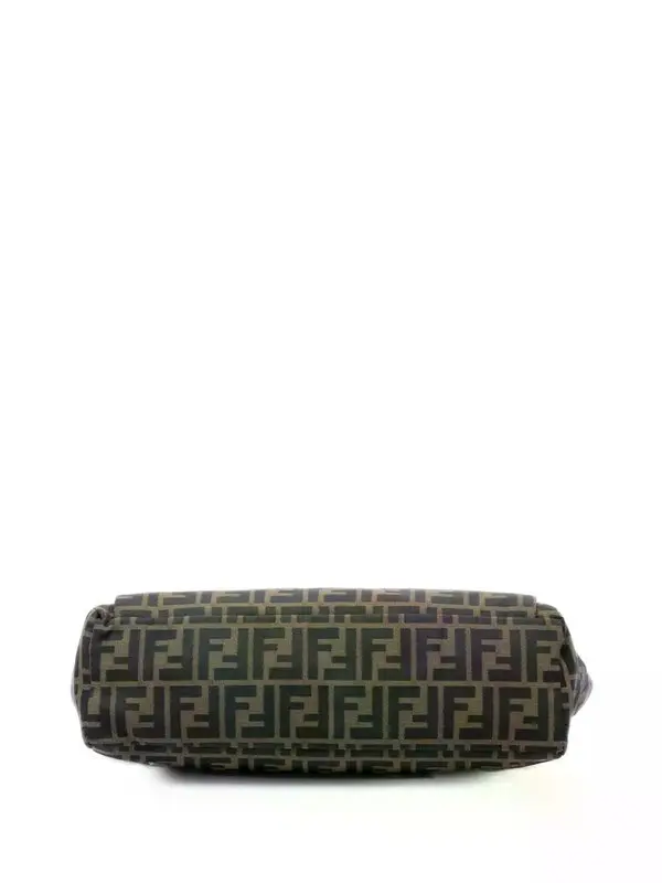 Fendi Zucca Canvas Tote Bag