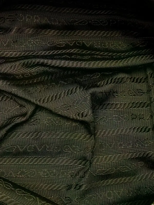 Prada Tessuto Catena Chain Tote Bag
