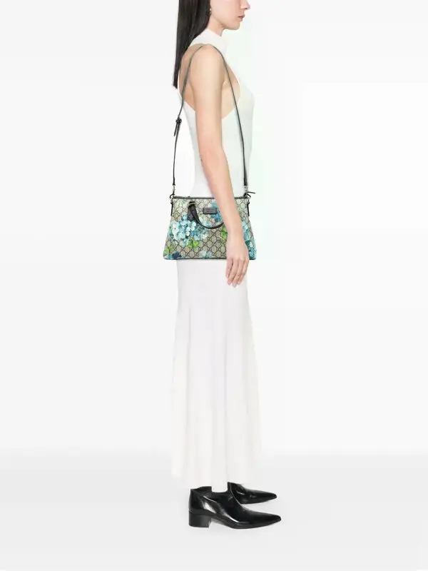 Gucci Gg Supreme Blooms Satchel