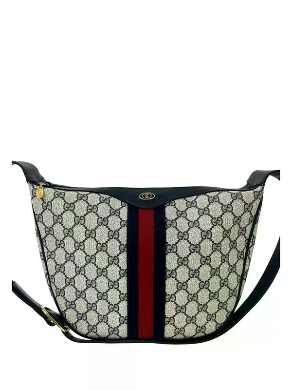 Gucci 20th Century Gg Supreme Web Crossbody Bag