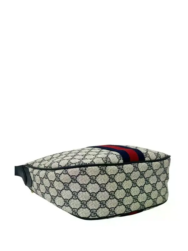Gucci 20th Century Gg Supreme Web Crossbody Bag
