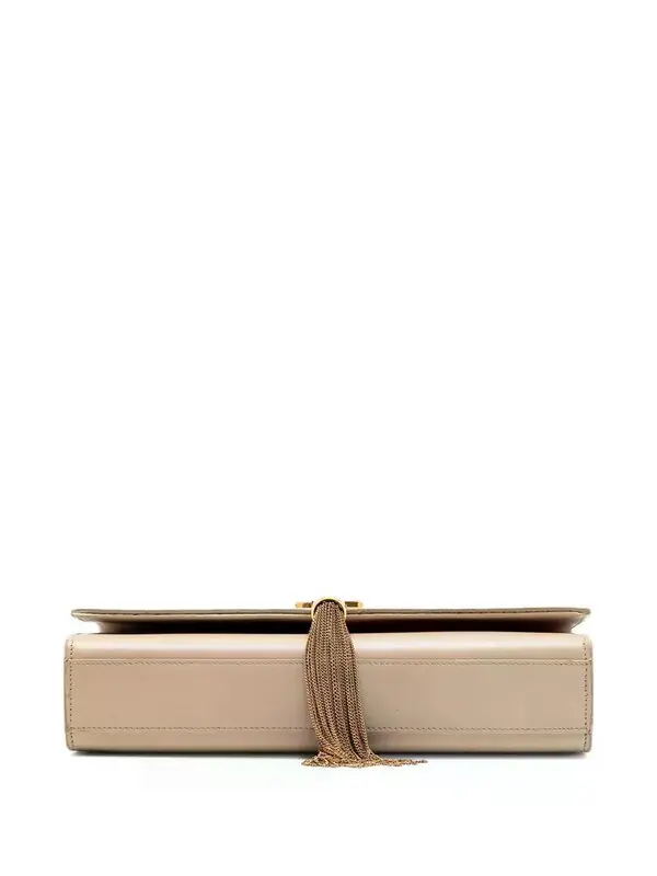 Saint Laurent Medium Classic Monogram Kate Tassel Crossbody Bag
