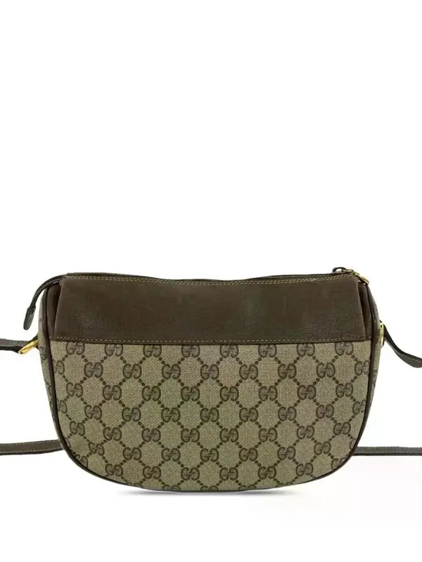 Gucci 20th Century Gg Supreme Web Crossbody Bag