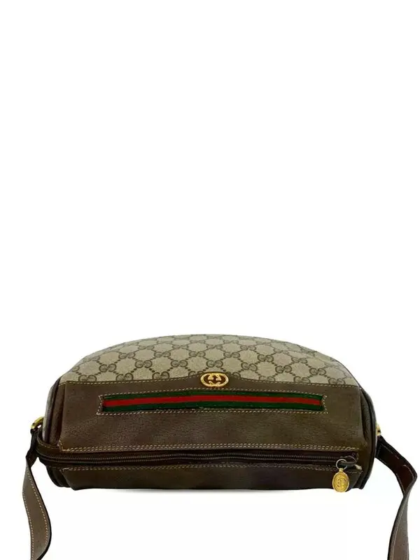 Gucci 20th Century Gg Supreme Web Crossbody Bag