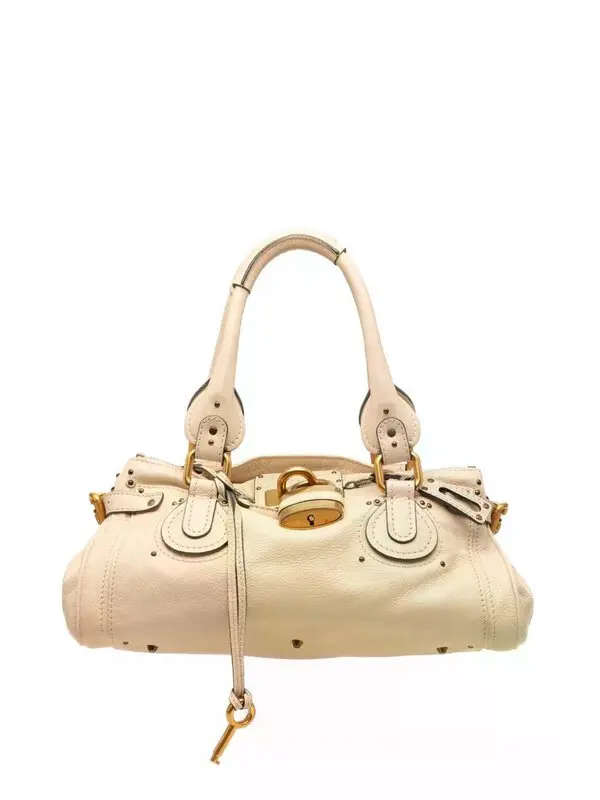 Chloé 2009 Medium Leather Paddington Handbag