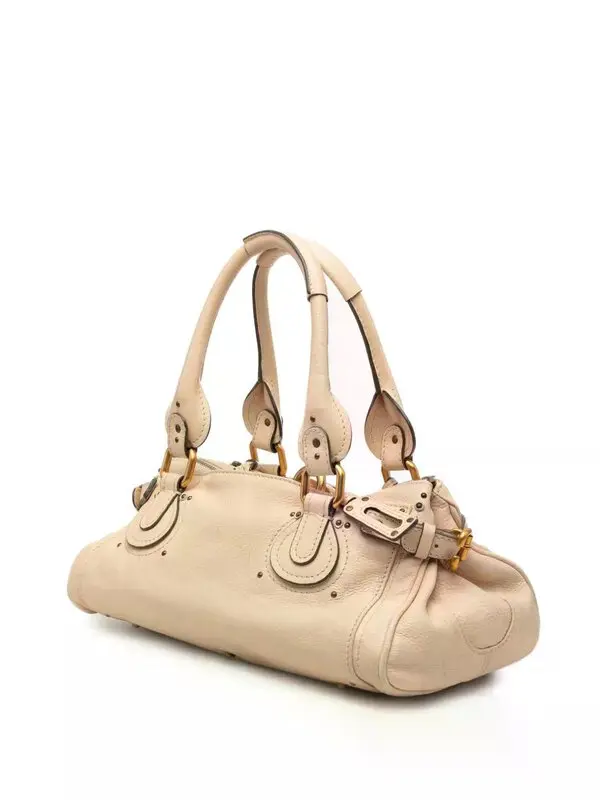 Chloé 2009 Medium Leather Paddington Handbag