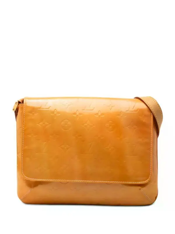 LOUIS VUITTON Monogram Vernis Thompson Street Shoulder Bag - Neutrals