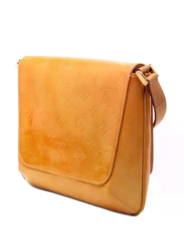 LOUIS VUITTON Monogram Vernis Thompson Street Shoulder Bag