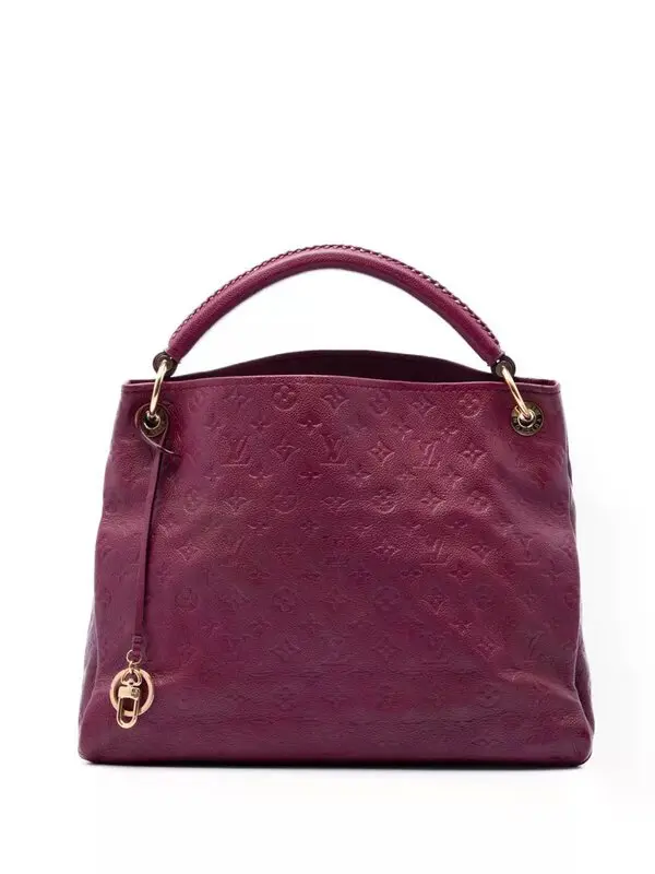LOUIS VUITTON Monogram Empreinte Artsy Mm Hobo Bag