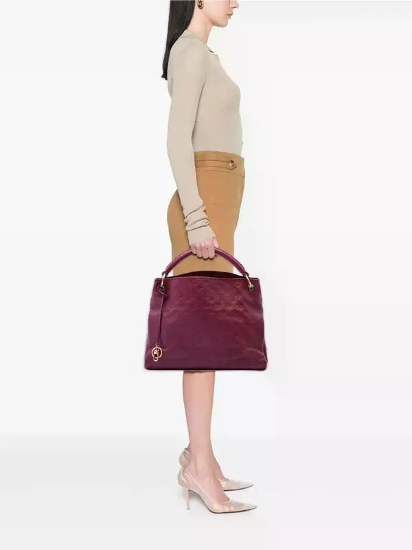 LOUIS VUITTON Monogram Empreinte Artsy Mm Hobo Bag