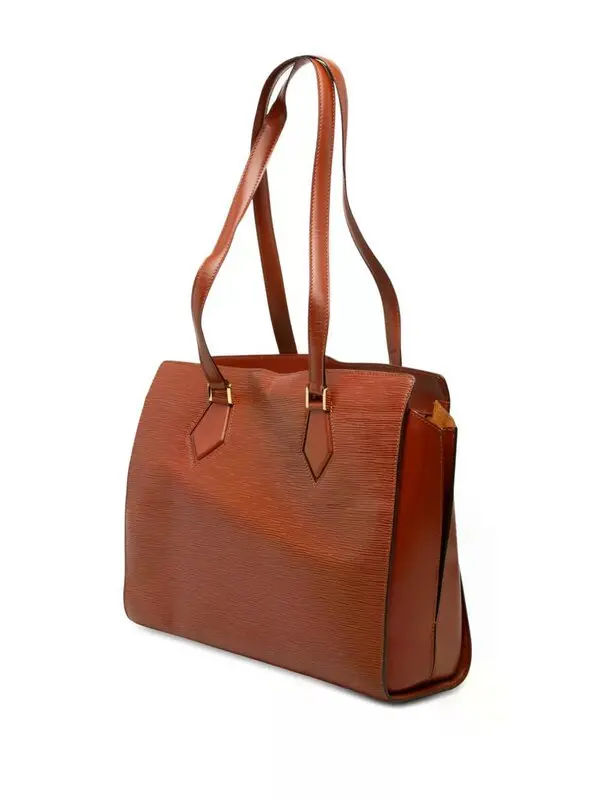LOUIS VUITTON Epi Duplex Tote Bag