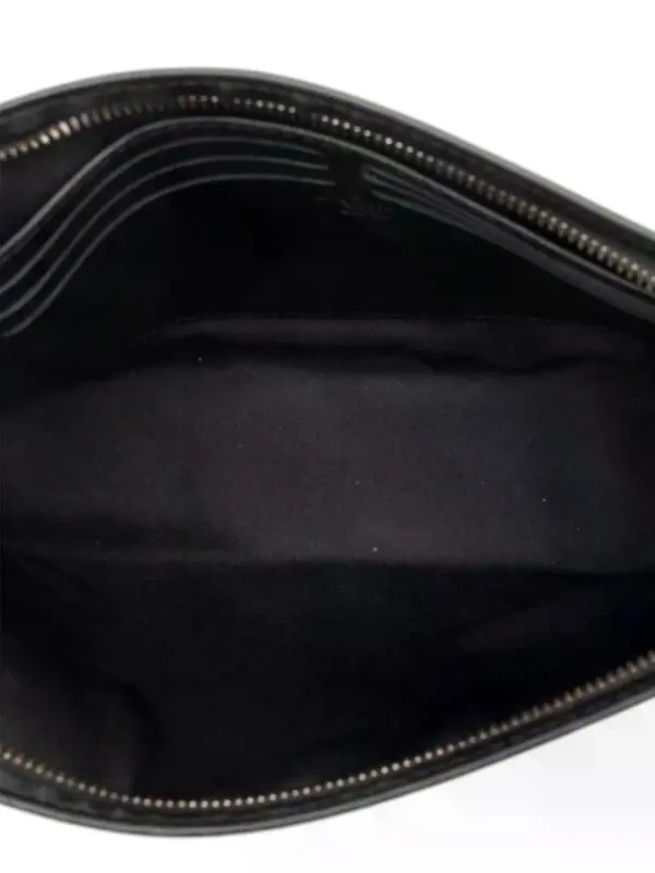 LOUIS VUITTON Monogram Eclipse Pochette Voyage Mm Clutch Bag