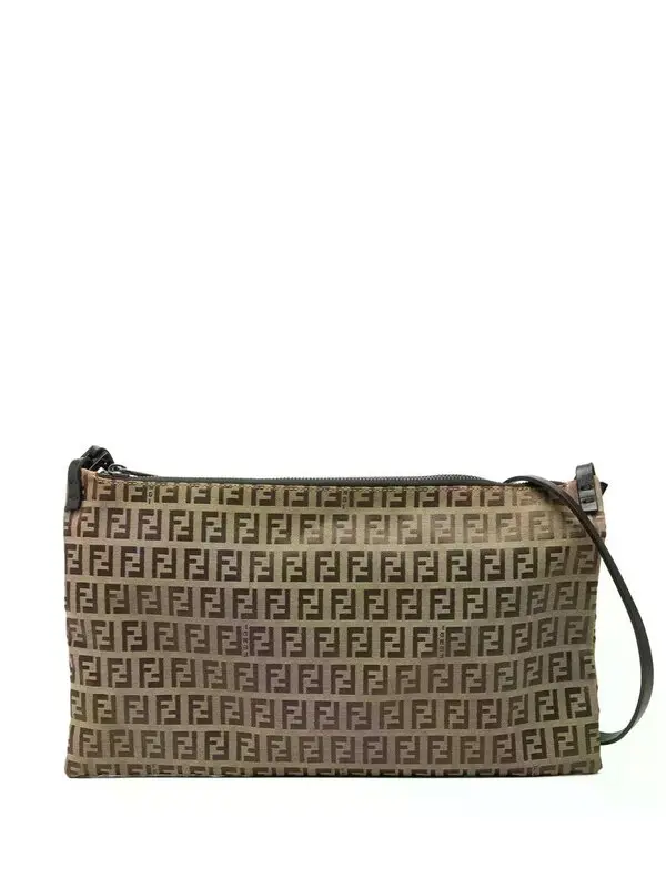 Fendi Zucchino Canvas Crossbody Bag