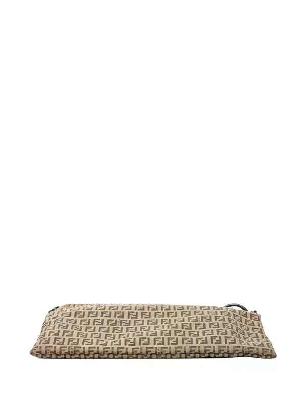 Fendi Zucchino Canvas Crossbody Bag