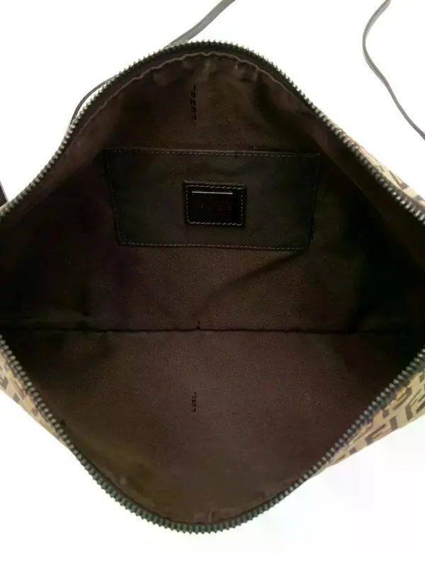 Fendi Zucchino Canvas Crossbody Bag