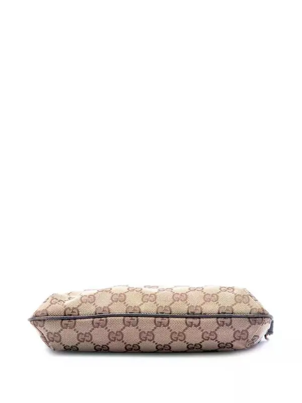 Gucci Gg Canvas Web Shoulder Bag