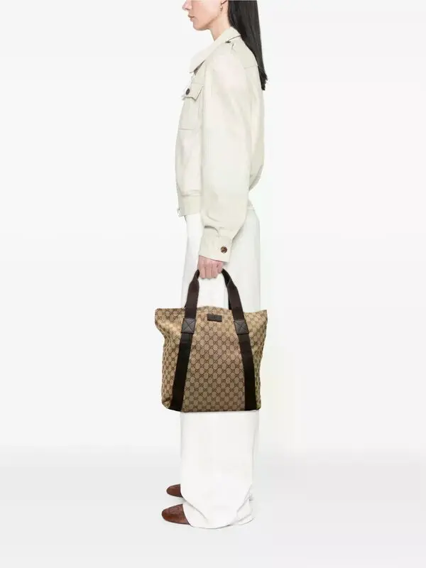 Gucci Gg Canvas Tote Bag