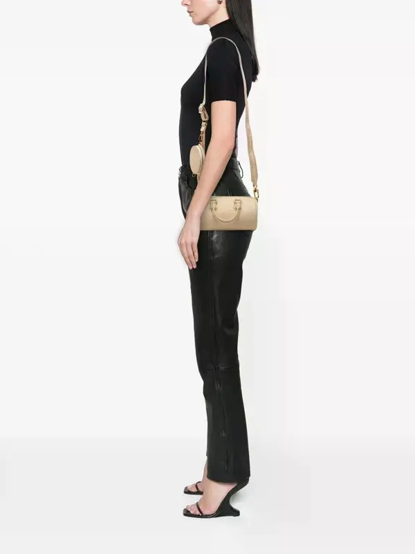 LOUIS VUITTON Monogram Empreinte Giant Papillon Bb Satchel