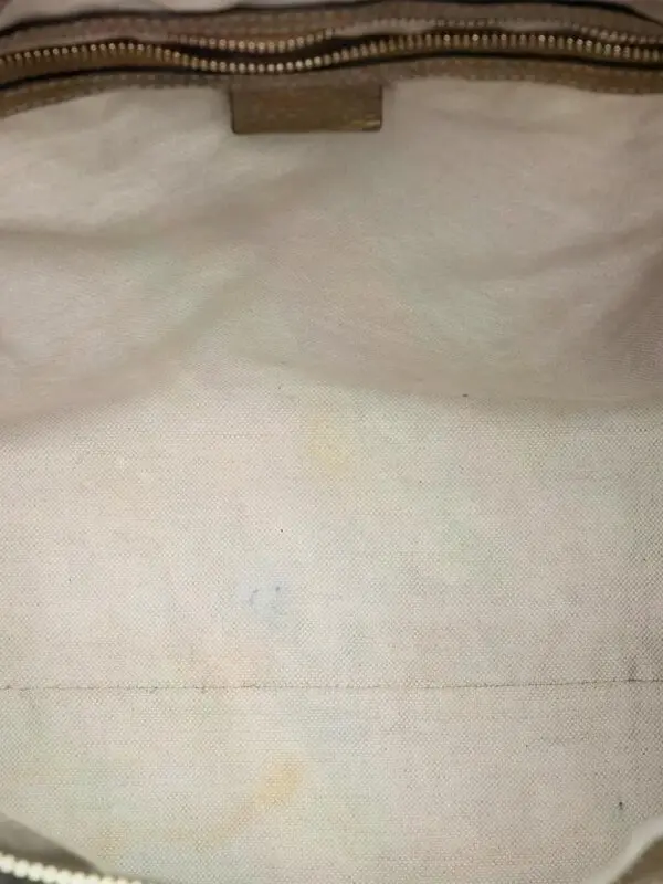 Gucci Gg Canvas Bella Convertible Tote Satchel