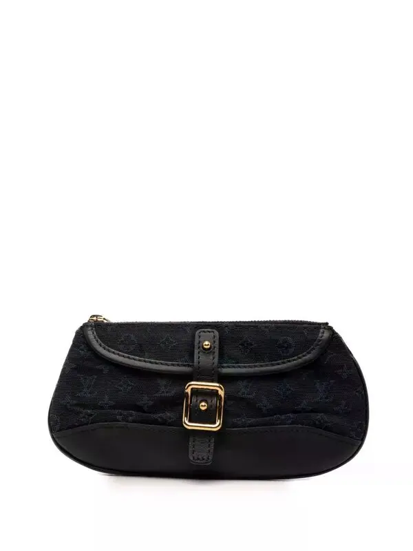 LOUIS VUITTON Monogram Mini Lin Anne Sophie Pouch