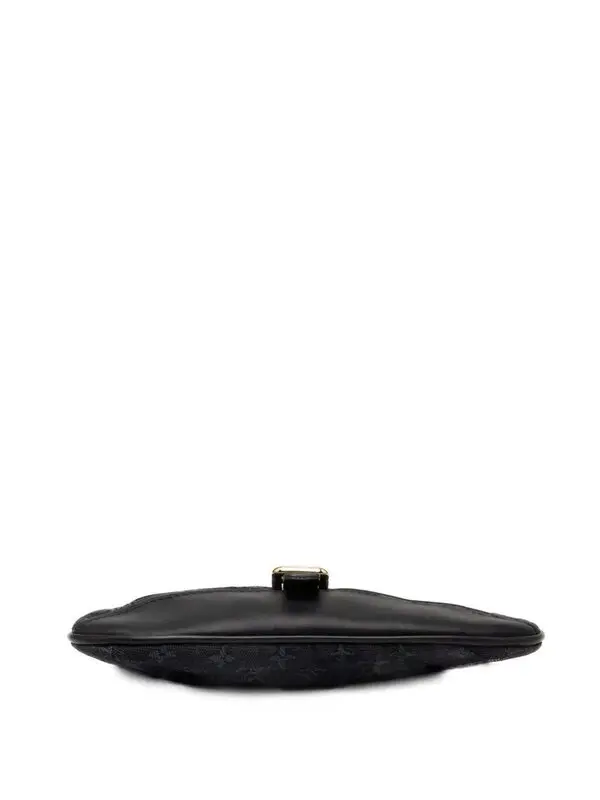 LOUIS VUITTON Monogram Mini Lin Anne Sophie Pouch