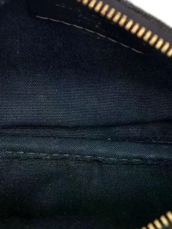 LOUIS VUITTON Monogram Mini Lin Anne Sophie Pouch