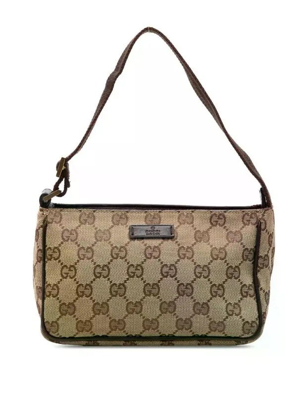 Gucci Gg Canvas Handbag
