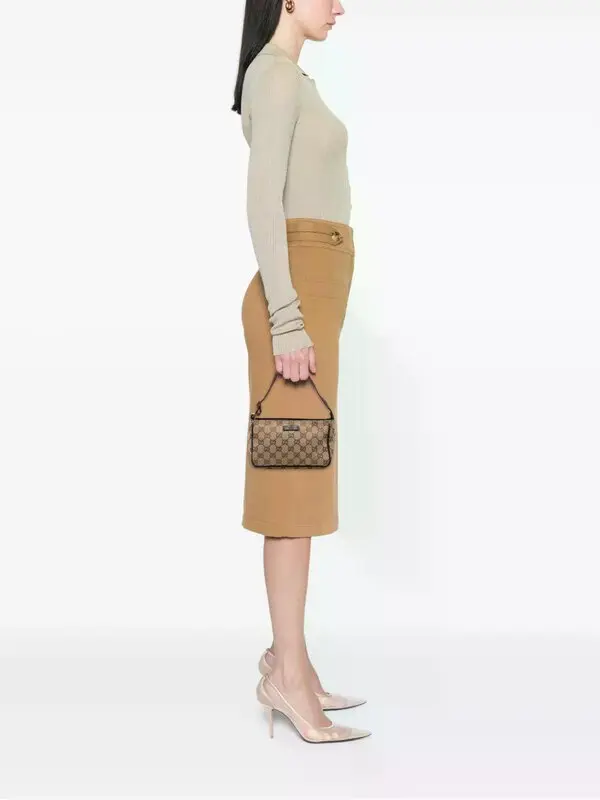 Gucci Gg Canvas Handbag