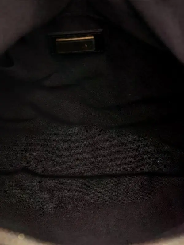 Fendi Zucchino Canvas Crossbody Bag